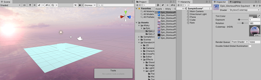 [Unity] Introduction to Lighting (how to use ambient light) | STYLY