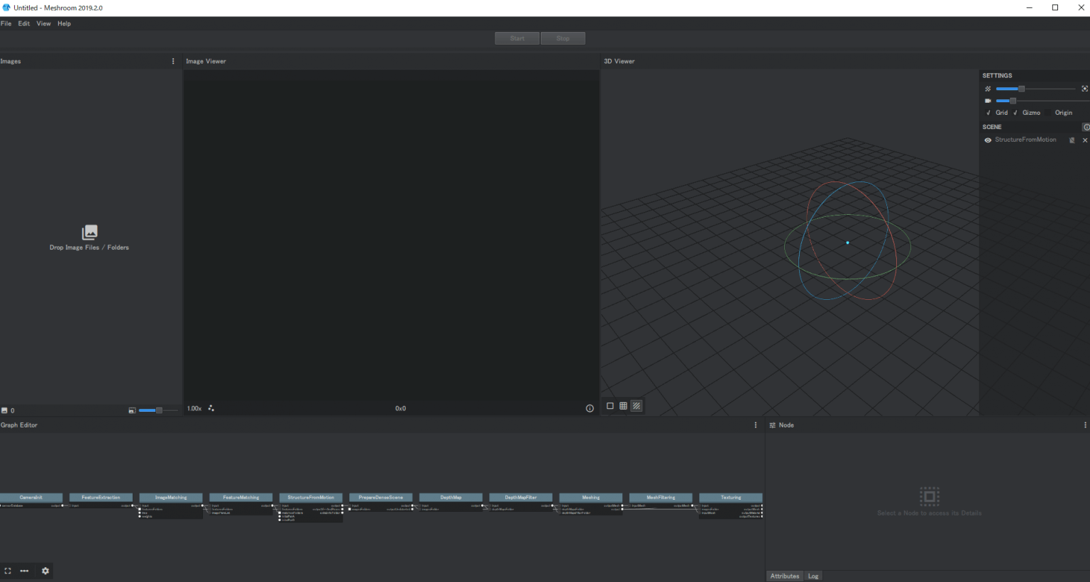 [Photogrammetry] Creating a 3D model using Meshroom | STYLY