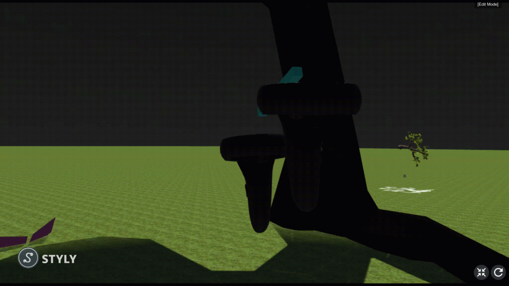 How to use the "VR Edit Mode" function | STYLY