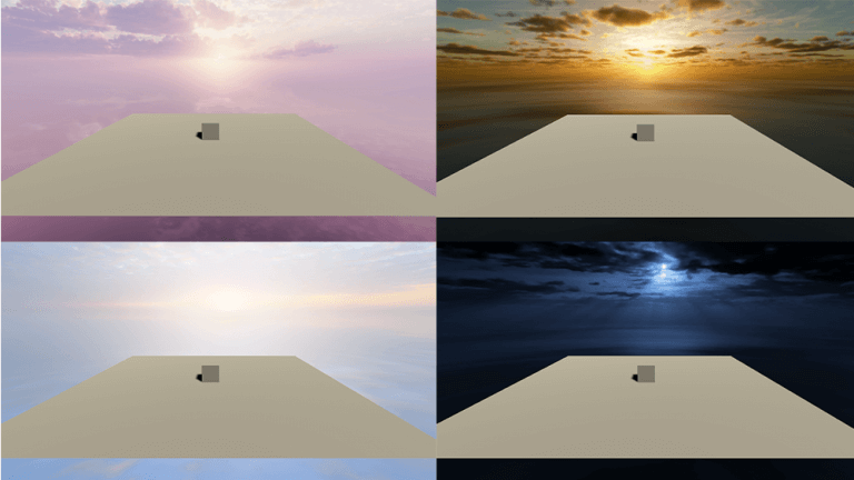 [Unity] Introduction to Lighting (how to use ambient light) | STYLY