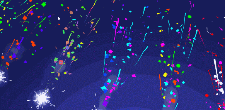 [Unity Assets] How to create confetti with the particle "Confetti FX ...