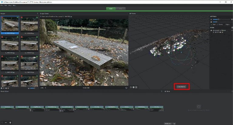 [Photogrammetry] Creating a 3D model using Meshroom | STYLY