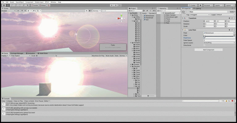 [Unity] Introduction to Lighting (how to use ambient light) | STYLY