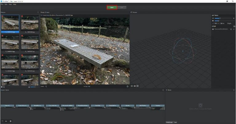 [Photogrammetry] Creating a 3D model using Meshroom | STYLY