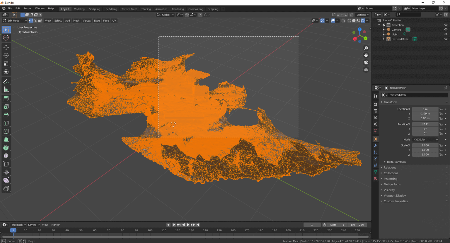 [Photogrammetry] Creating a 3D model using Meshroom | STYLY