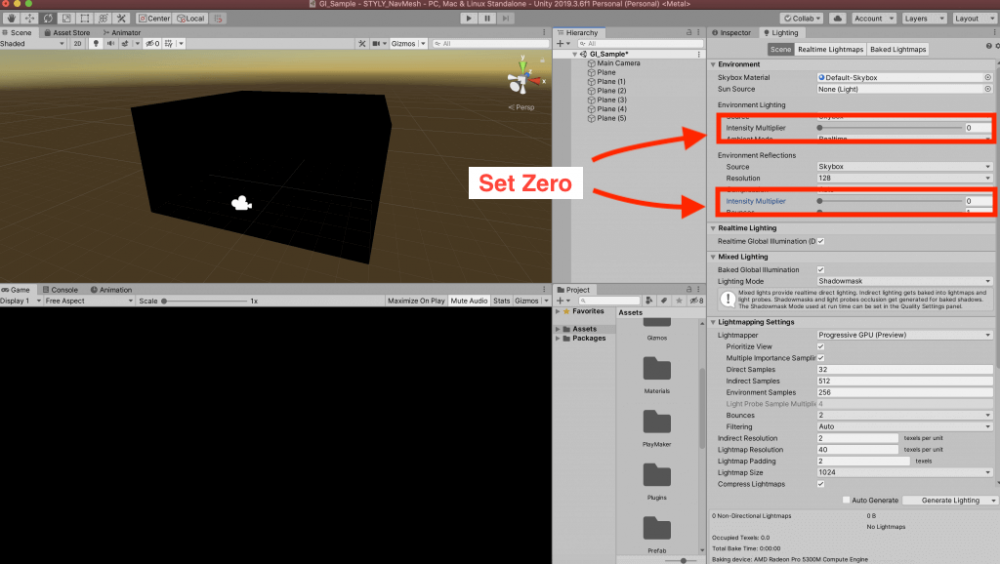 【Unity】グローバルイルミネーション（GI）基礎知識～STYLYへの反映方法 | STYLY