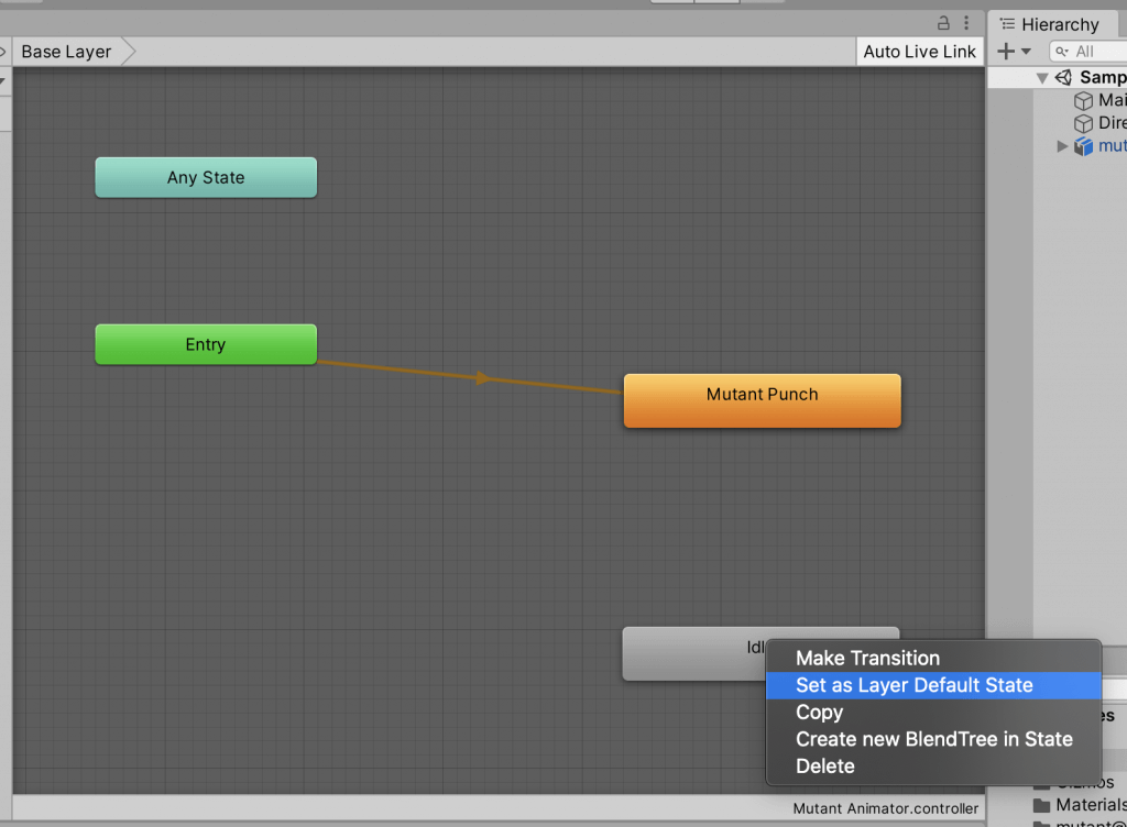 [Unity / PlayMaker] Trigger an event in the middle of an animation | STYLY