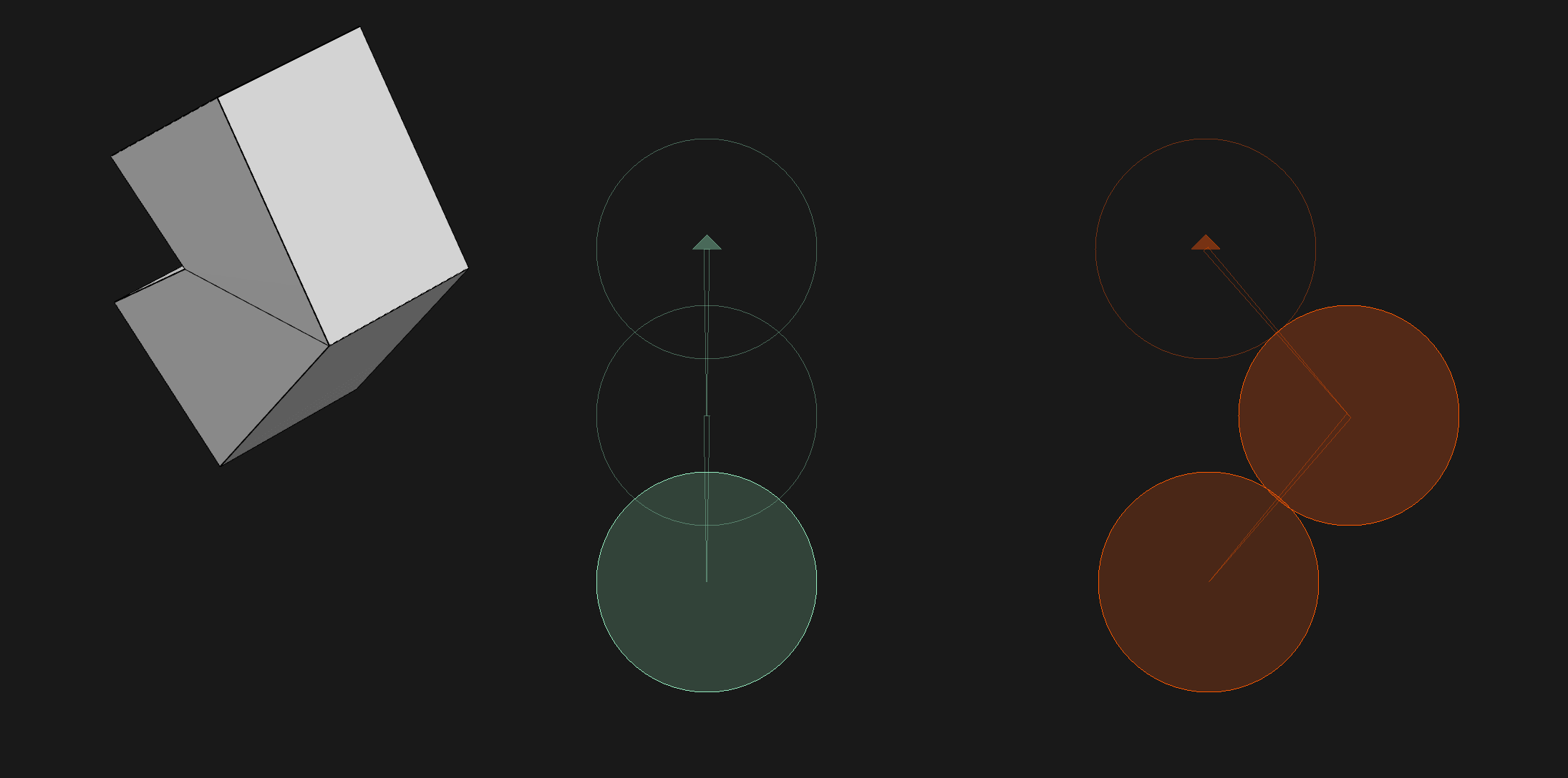 How to download Dust3D and use it to model circles side by side | STYLY