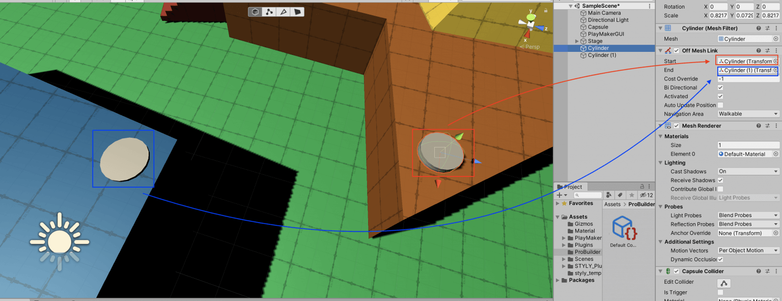 【Unity / NavMesh】AIを使ってVR鬼ごっこをしよう | STYLY