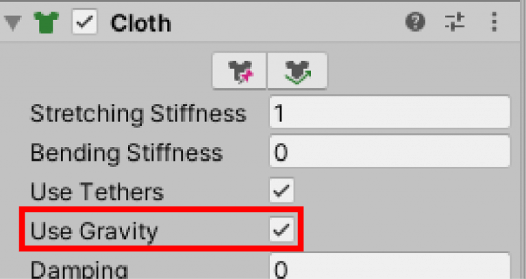 [Unity] How to use the Cloth component to represent cloth movement | STYLY