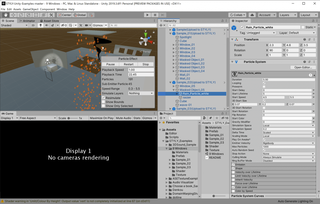 How to Use STYLY-Unity-Examples on GitHub | STYLY