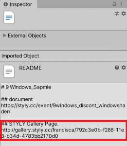 How to Use STYLY-Unity-Examples on GitHub | STYLY