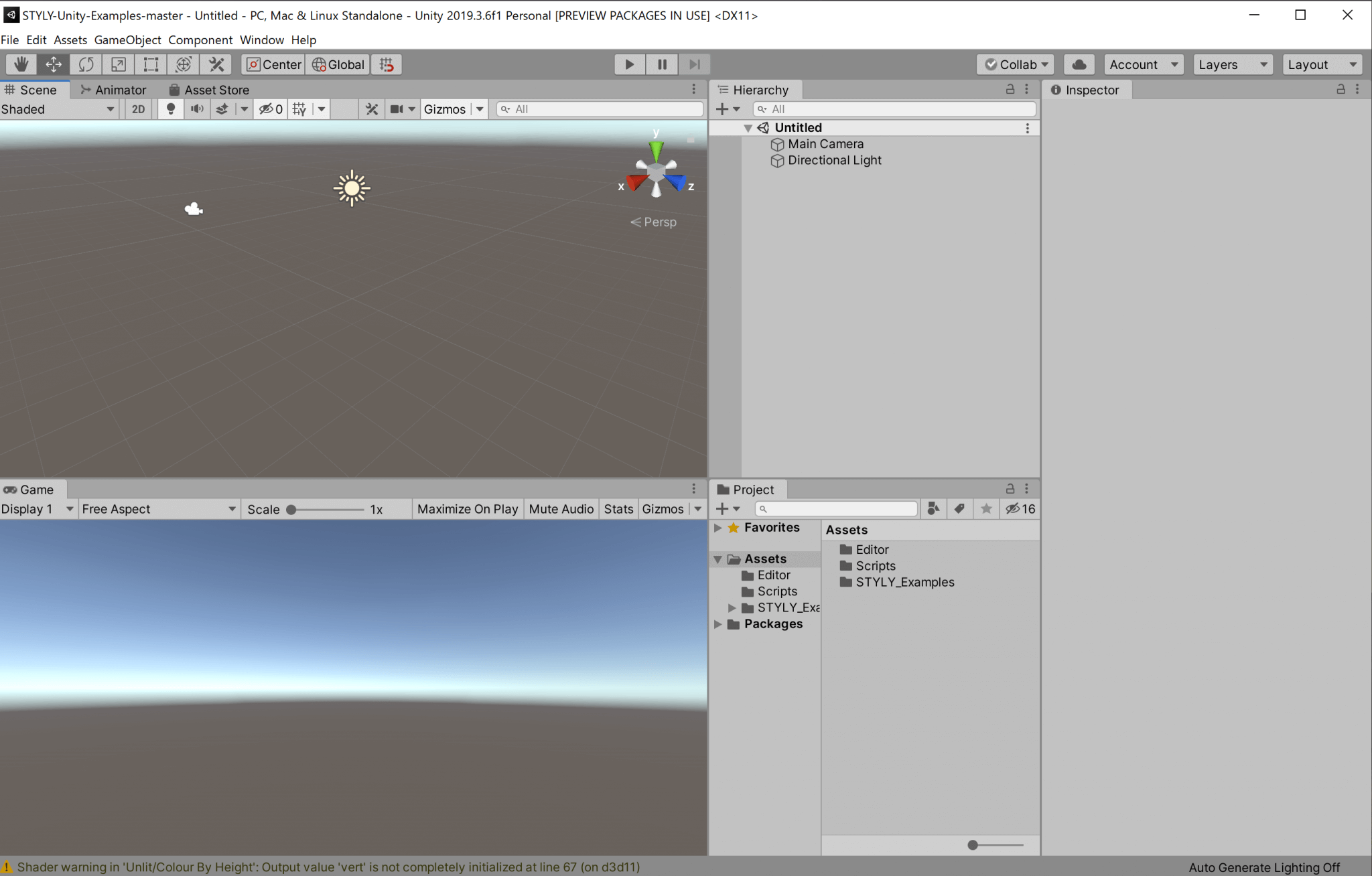 How to Use STYLY-Unity-Examples on GitHub | STYLY