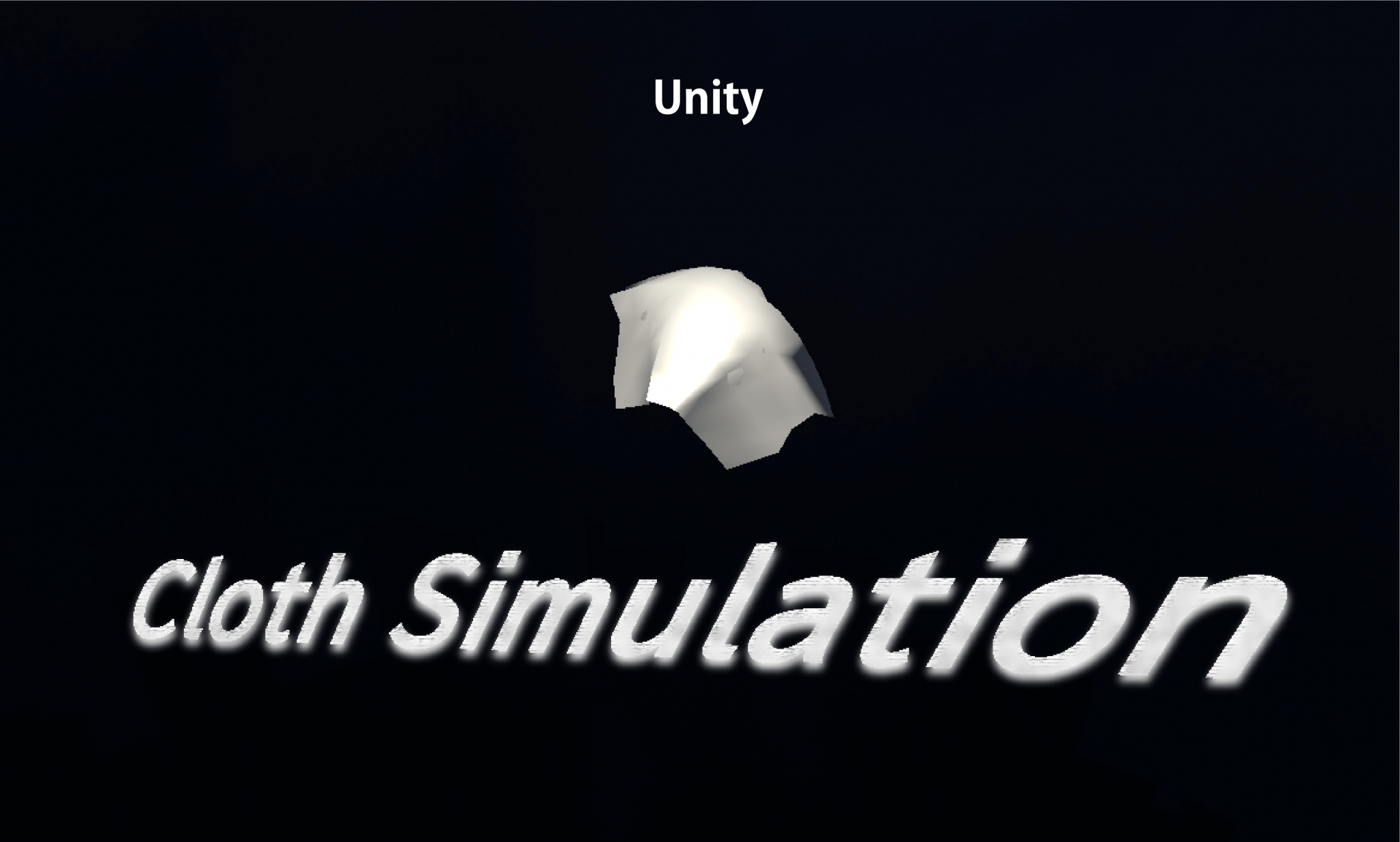 【Unity】Cloth コンポーネントを使って布の動きを表現する方法 | STYLY