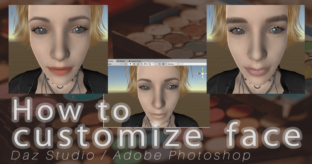 [DAZ Studio] (2) Customizing Human Body Textures in Photoshop | STYLY