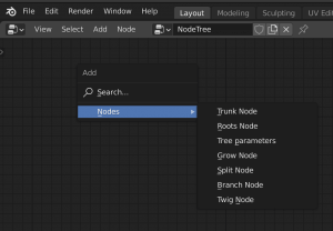 【Blender】無料アドオン「Modular Tree addon」で木を作成する方法 | STYLY