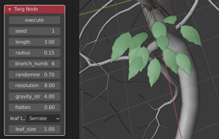 【Blender】無料アドオン「Modular Tree addon」で木を作成する方法 | STYLY