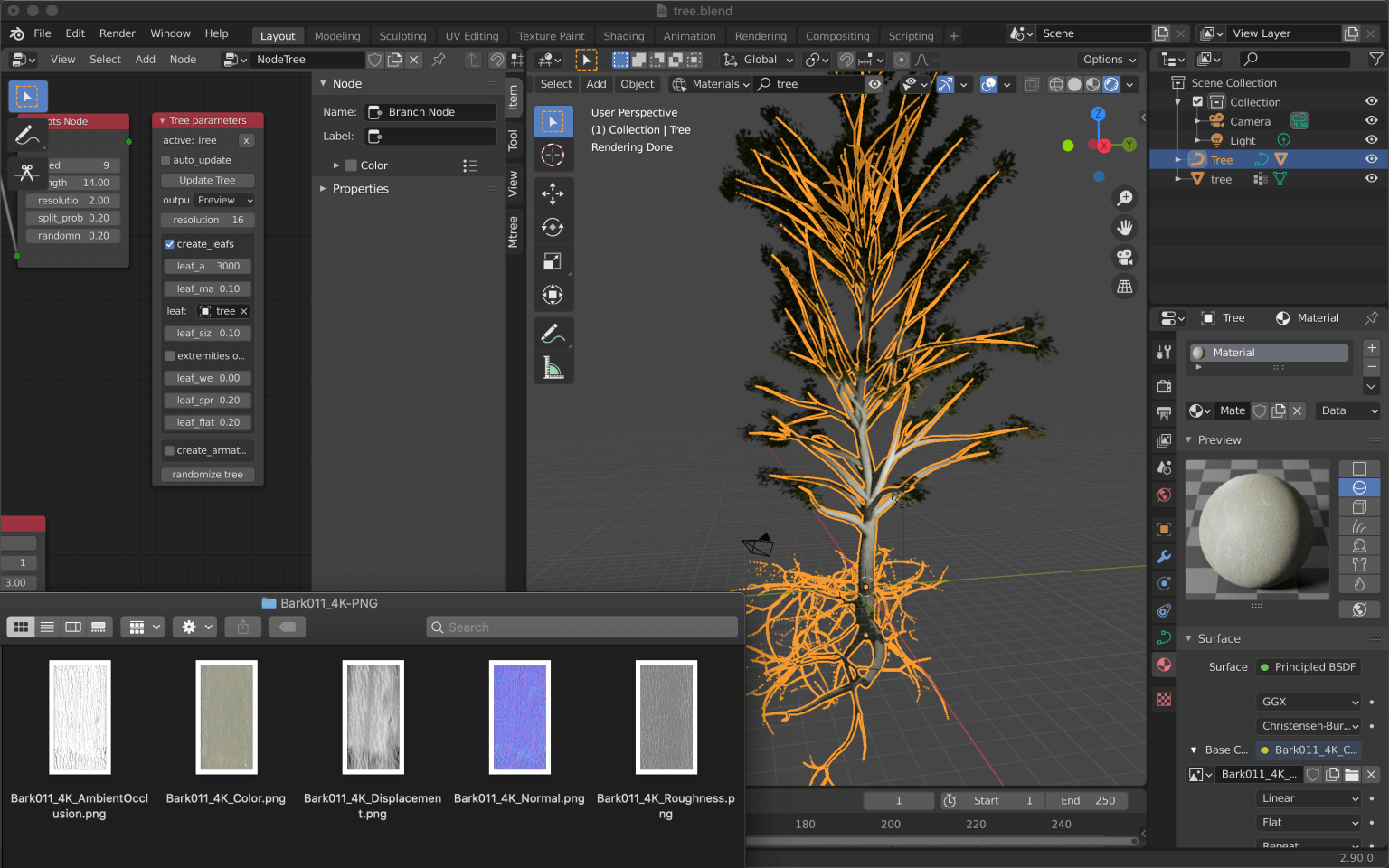 【Blender】無料アドオン「Modular Tree addon」で木を作成する方法 | STYLY