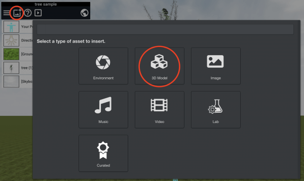 [Blender] How to create a tree with the free add-on "Modular Tree addon ...