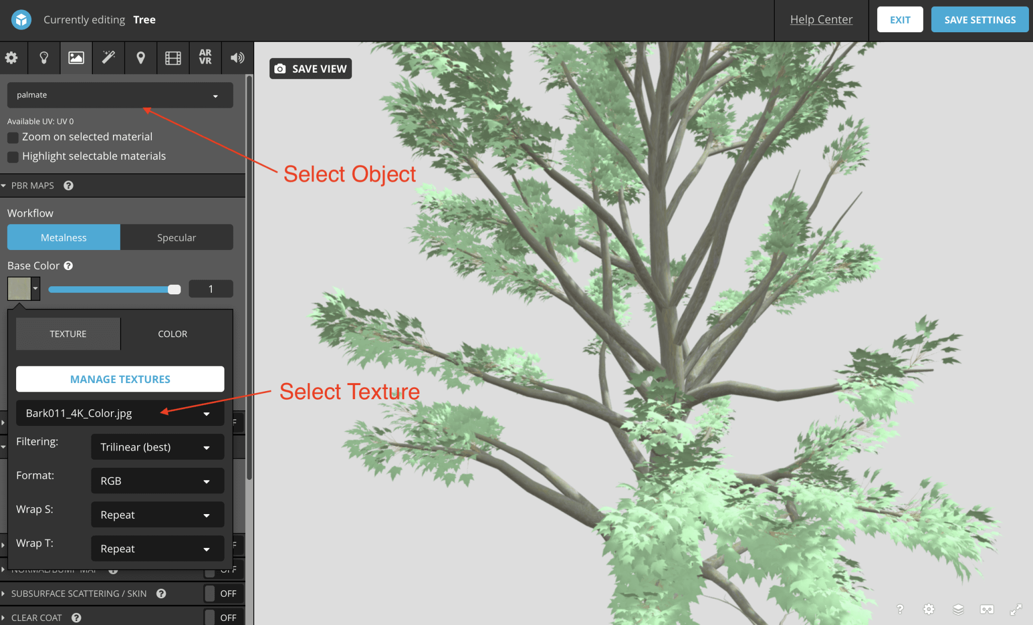 [Blender] How to create a tree with the free add-on "Modular Tree addon" | STYLY
