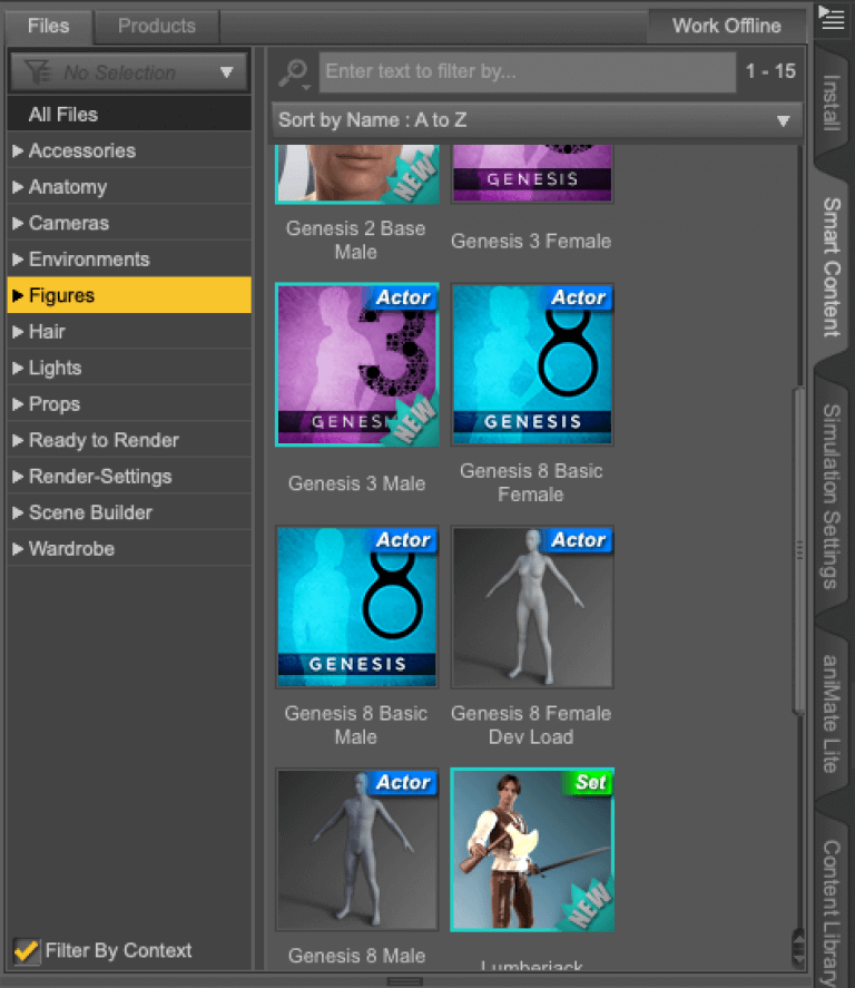 【DAZ Studio】①ダウンロード方法 / 基本操作 / 人体モデルを作る | STYLY
