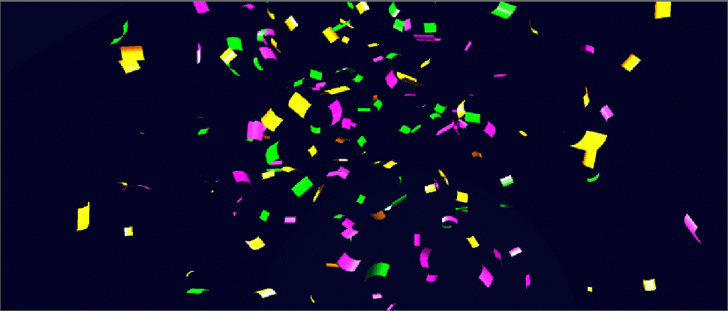 【Unityアセット】パーティクル「Confetti FX」で紙吹雪の演出をする方法 | STYLY