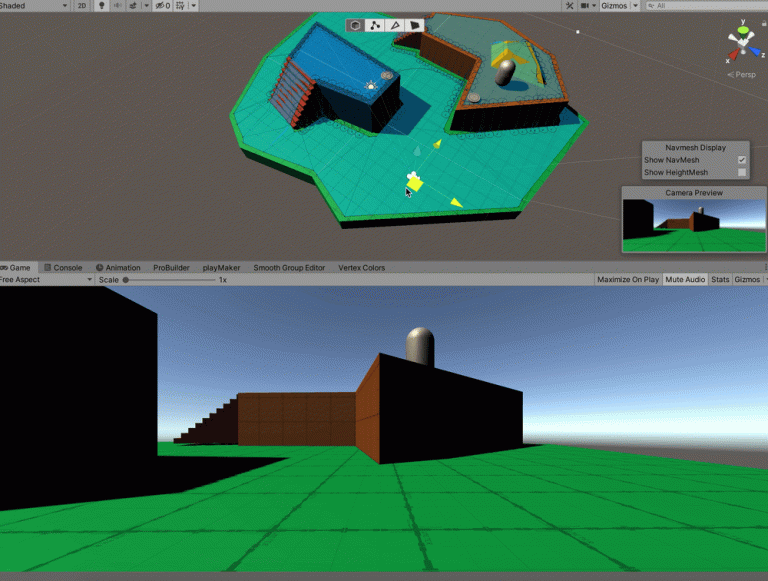 【Unity / NavMesh】AIを使ってVR鬼ごっこをしよう | STYLY