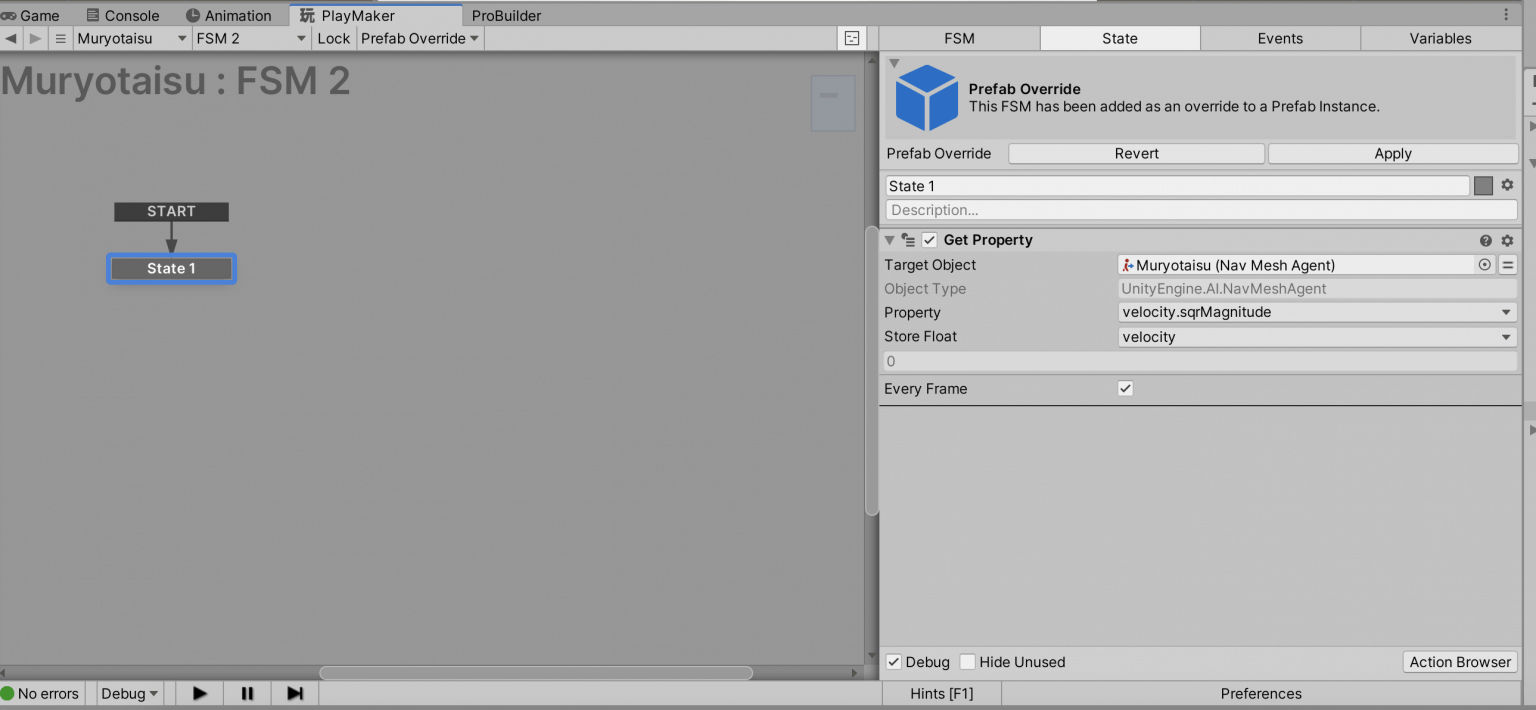 [Unity / NavMesh] Let's add animation to VR tag game | STYLY