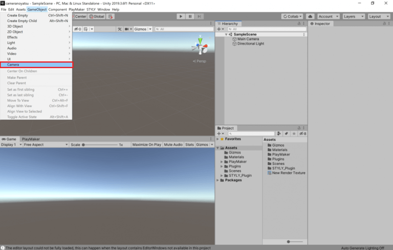 [Unity / Render Texture] How to reflect the camera image to the object ...