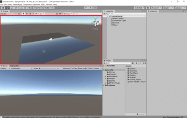 [Unity / Render Texture] How to reflect the camera image to the object ...