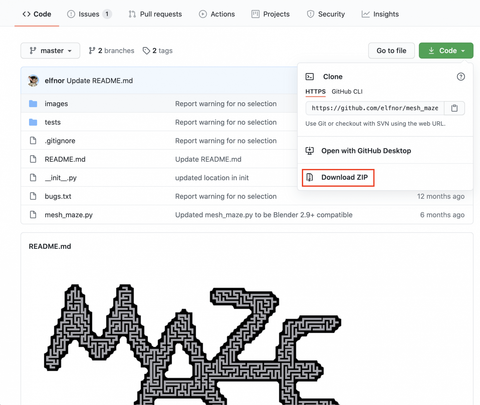 【Blender】無料アドオン「Mesh Maze」で迷路を作る方法 | STYLY