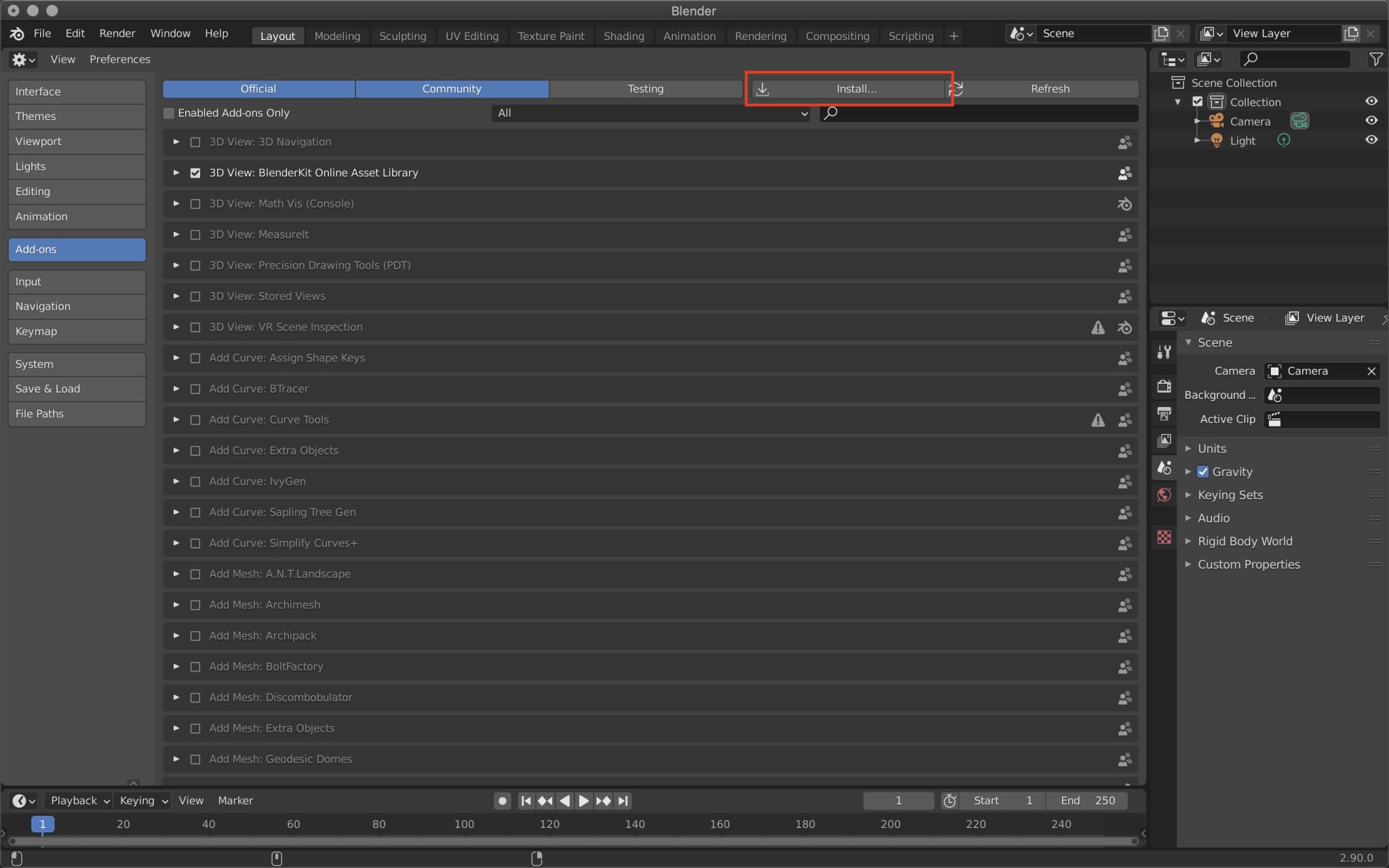 【Blender】無料アドオン「Mesh Maze」で迷路を作る方法 | STYLY