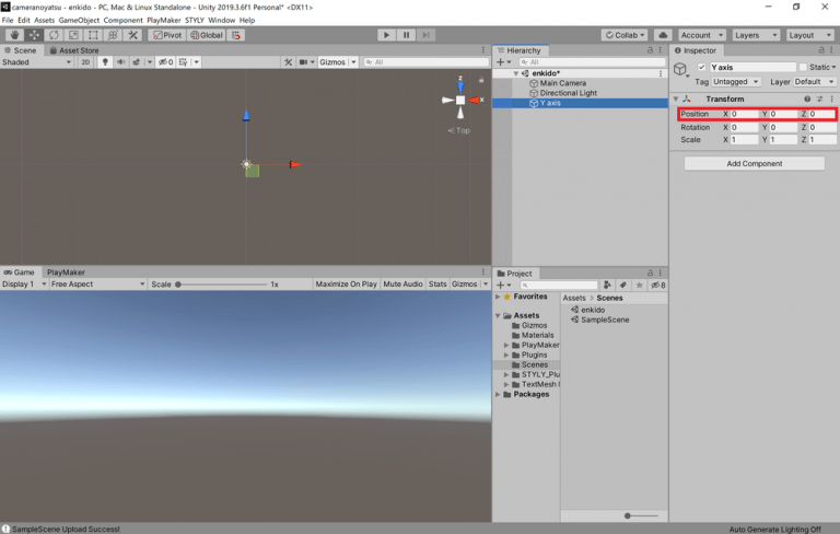 【Unity / Render Texture】カメラの映像をオブジェクトに反映する方法 | STYLY