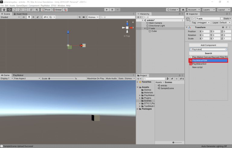 【Unity / Render Texture】カメラの映像をオブジェクトに反映する方法 | STYLY