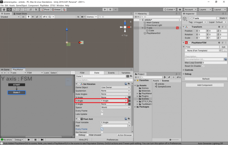 [Unity / Render Texture] How to reflect the camera image to the object | STYLY