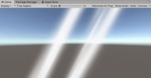 [Unity] Using the particle system to express a God Ray | STYLY
