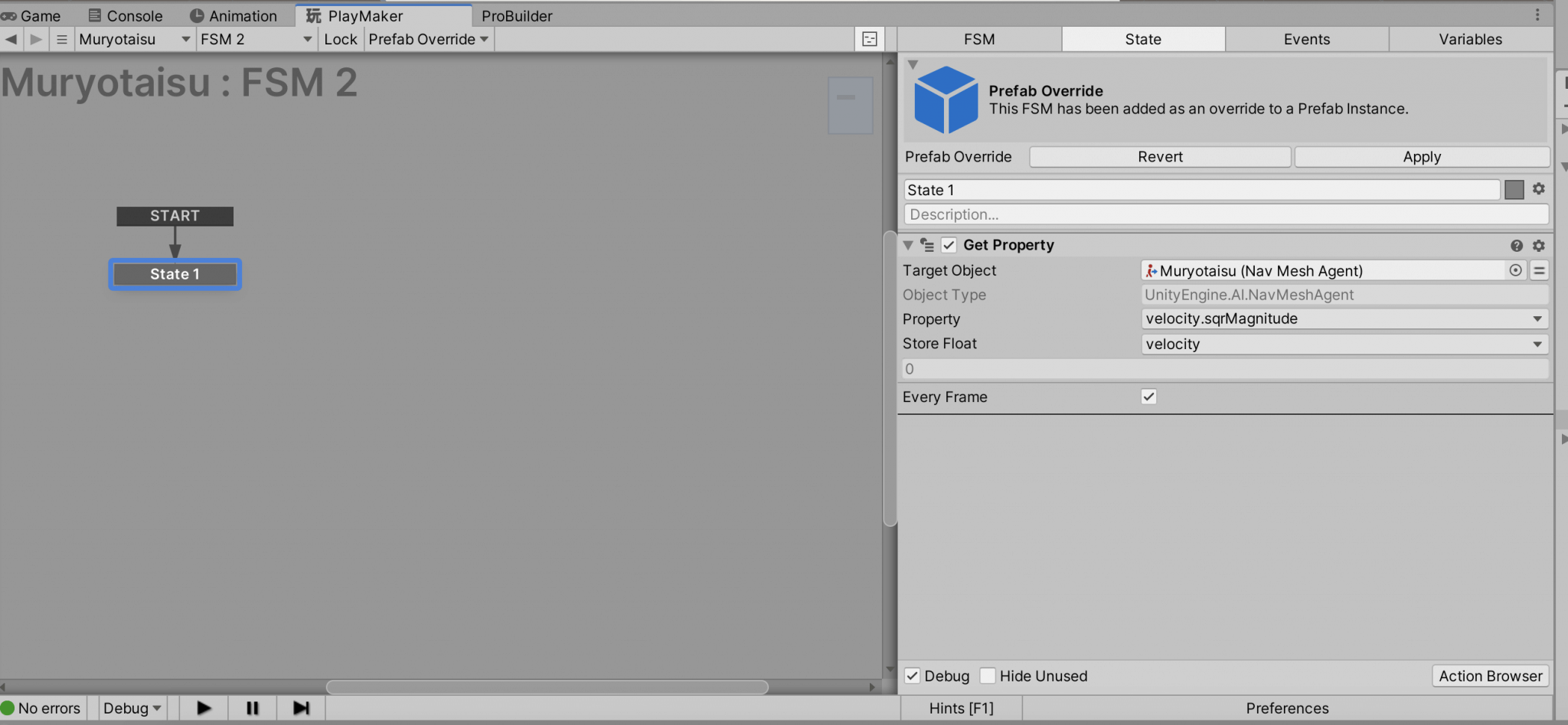 [Unity / NavMesh] Let's add animation to VR tag game | STYLY