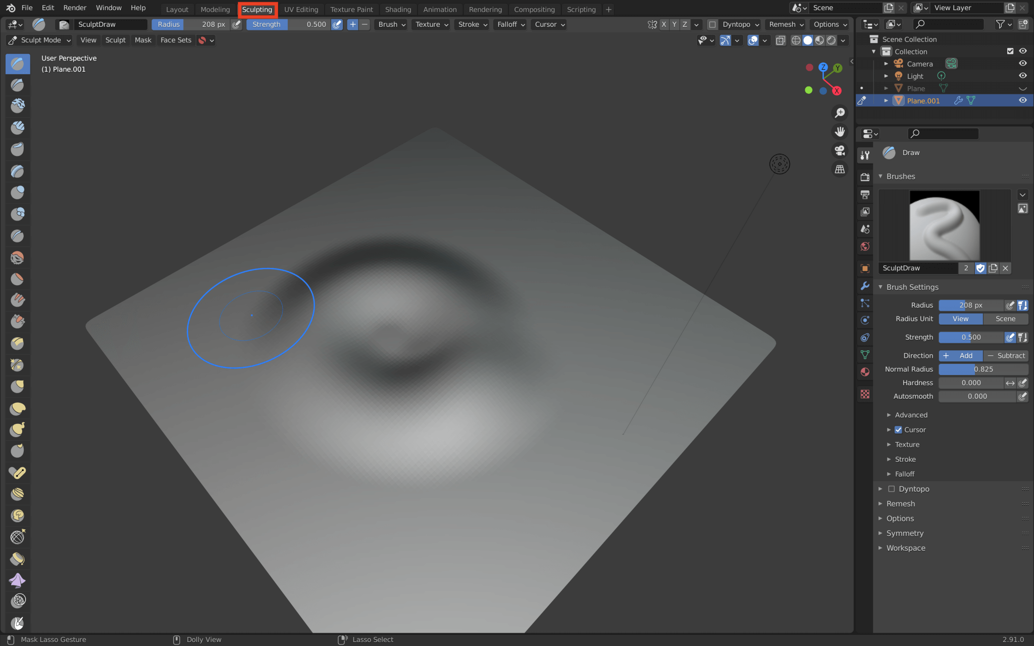 How to create (bake) a normal map in Blender | STYLY