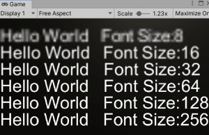 [Unity] From how to prevent UI Text from becoming blurry to how to use ...