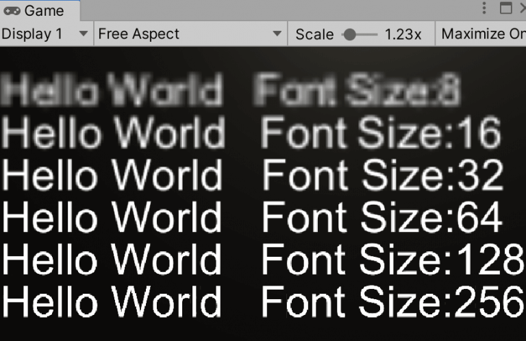 Unity From How To Prevent Ui Text From Becoming Blurry To How To Use Textmeshpro Styly