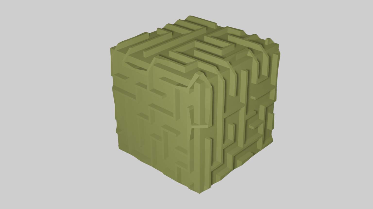 【Blender】無料アドオン「Mesh Maze」で迷路を作る方法 | STYLY