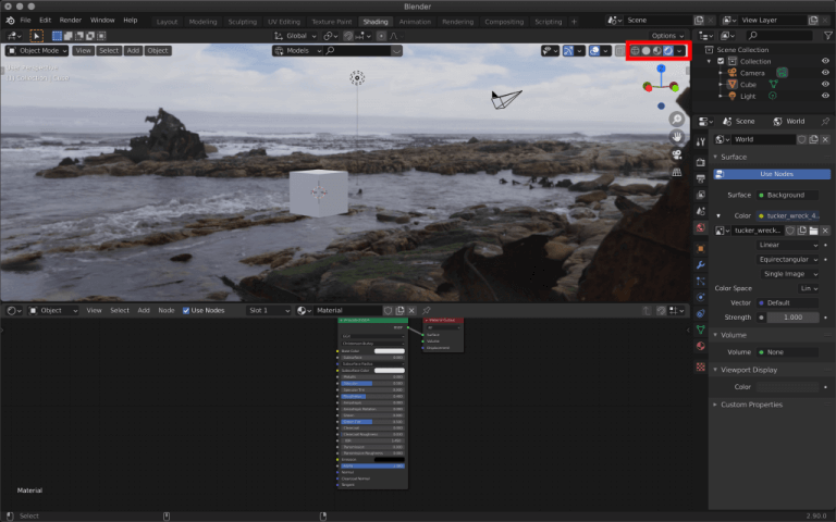Blender How To Make Your Own Hdri High Dynamic Range Image Styly