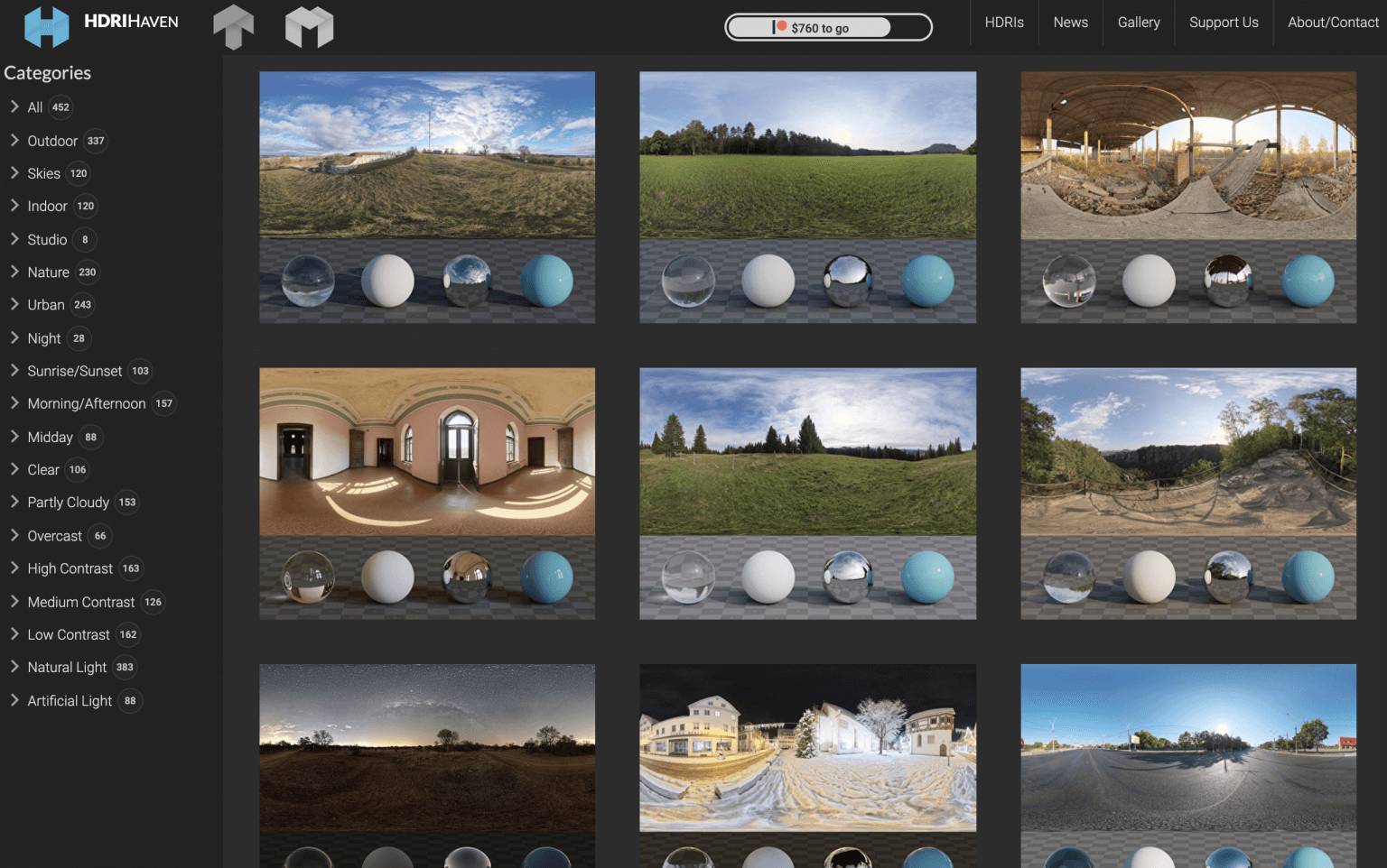 [Blender] How to make your own HDRI (High Dynamic Range Image) | STYLY