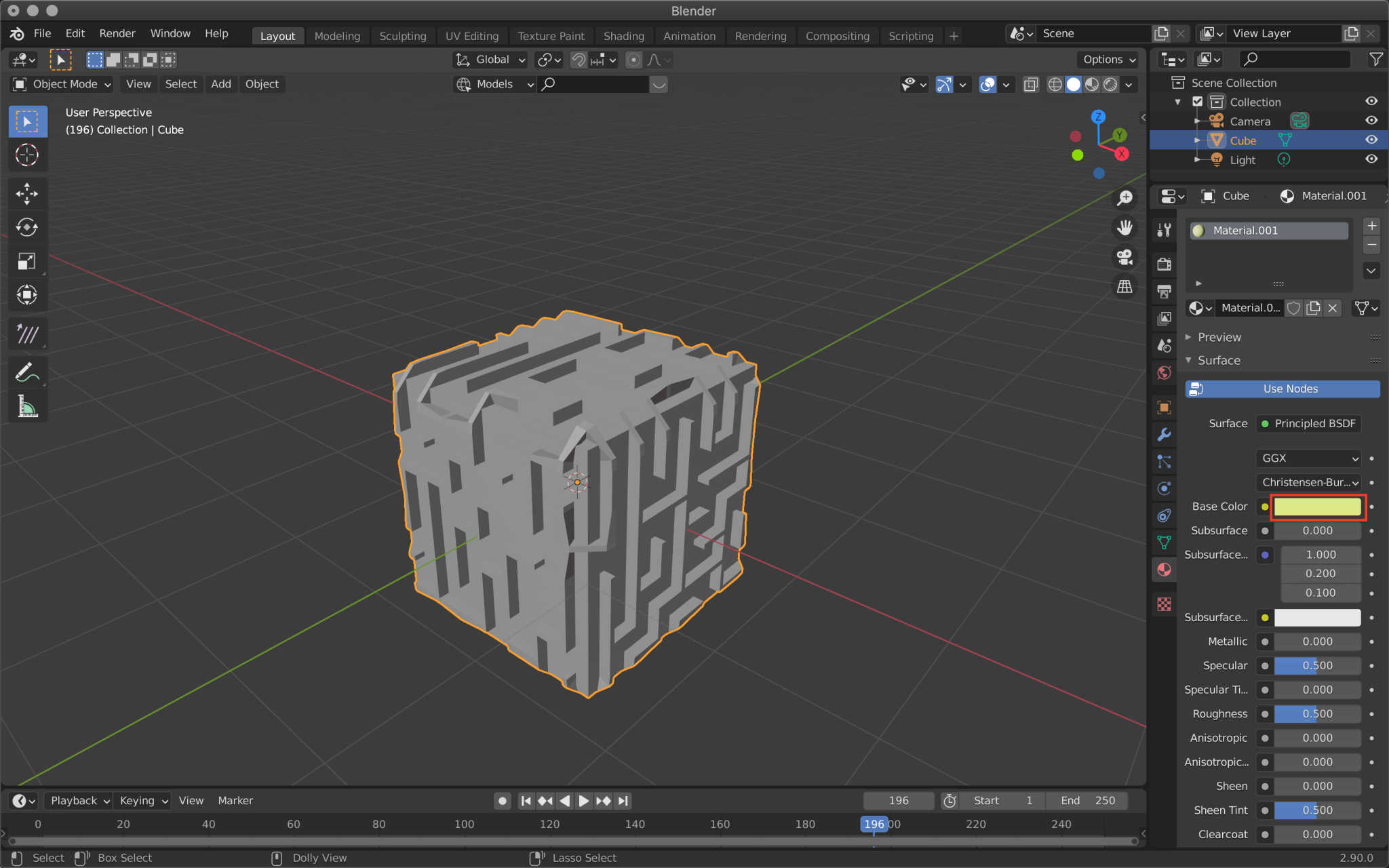【Blender】無料アドオン「Mesh Maze」で迷路を作る方法 | STYLY