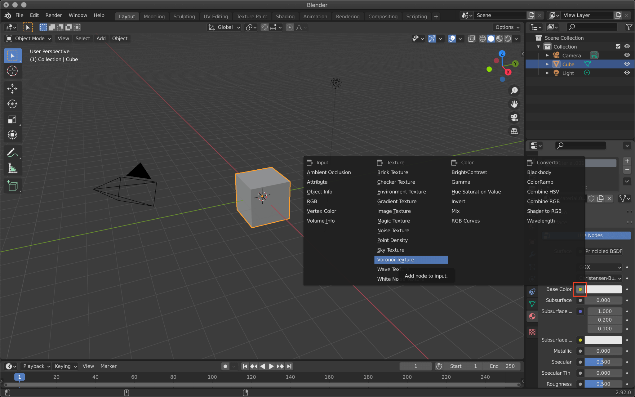 Blender How To Create Objects With Voronoi Structure Styly 