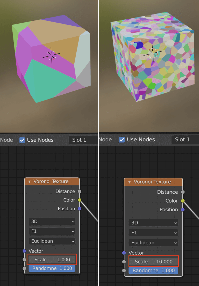 [Blender] How to create objects with Voronoi structure | STYLY