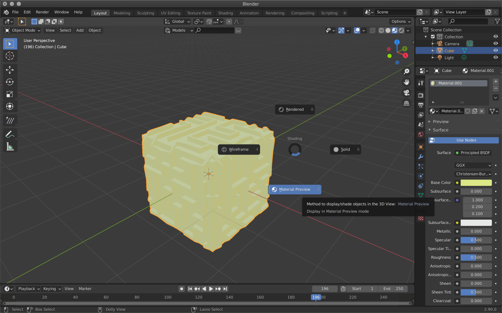 【Blender】無料アドオン「Mesh Maze」で迷路を作る方法 | STYLY