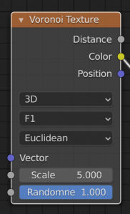 [Blender] How to create objects with Voronoi structure | STYLY