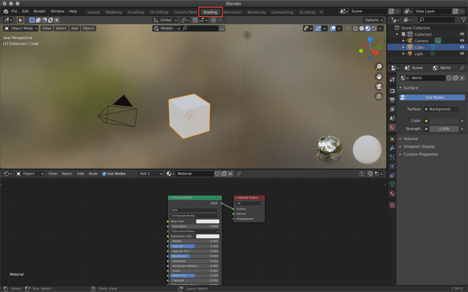 [Blender] How to make your own HDRI (High Dynamic Range Image) | STYLY
