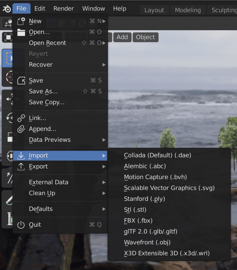 [Blender] How to make your own HDRI (High Dynamic Range Image) | STYLY